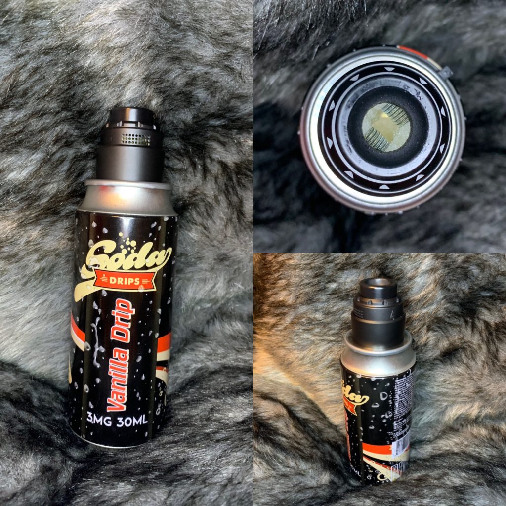 #28 Soda Drips Vanilla paraseries Mod – It's us