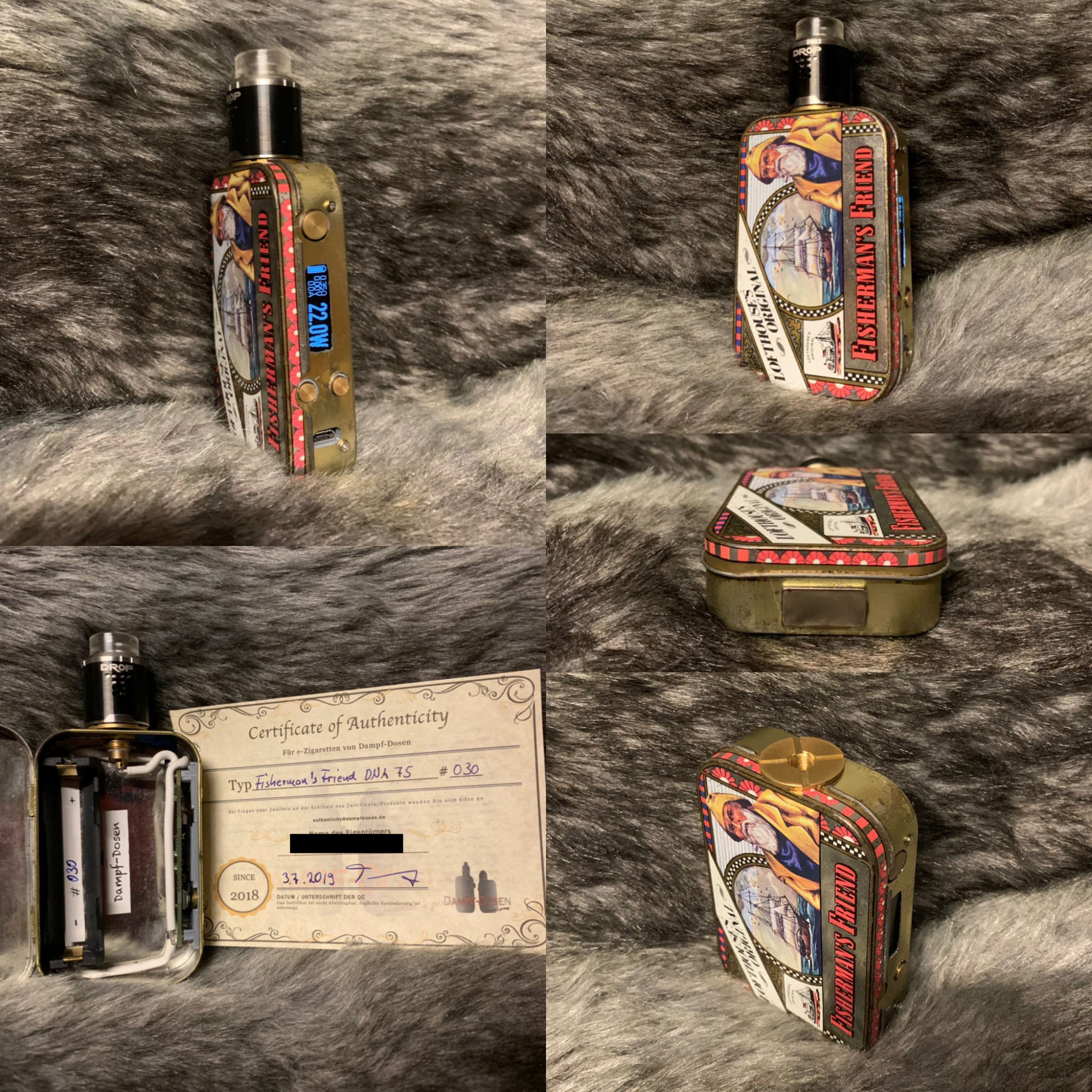 #30 Fisherman´s Friend DNA75 Mod – It's us